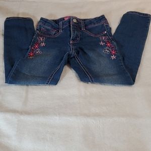 Beautees | Bottoms | Girls Size 6 Embroidery Jeans | Poshmark